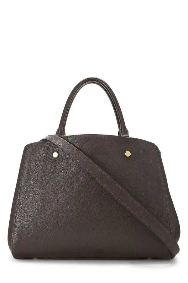 LOUIS VUITTON Ombre Monogram Empreinte Montaigne