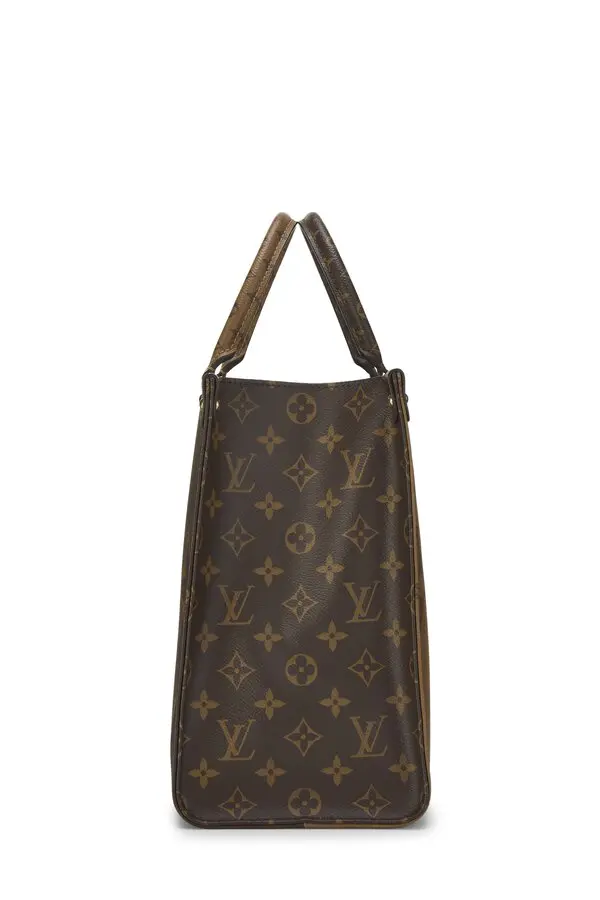 LOUIS VUITTON Monogram Reversed Giant On The Go