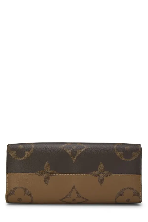 LOUIS VUITTON Monogram Reversed Giant On The Go