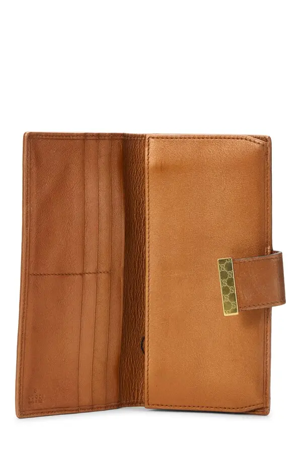 Gucci Original Gg Canvas Long Wallet