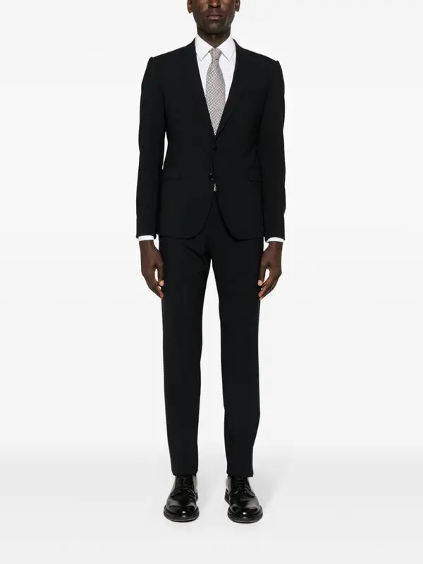 Emporio Armani Notched-lapels Single-breasted Suit