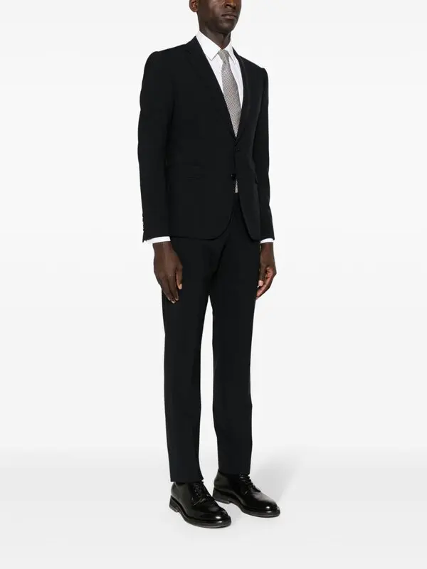 Emporio Armani Notched-lapels Single-breasted Suit