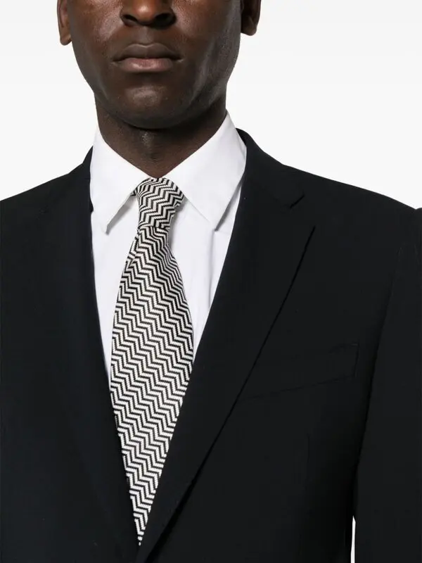 Emporio Armani Notched-lapels Single-breasted Suit