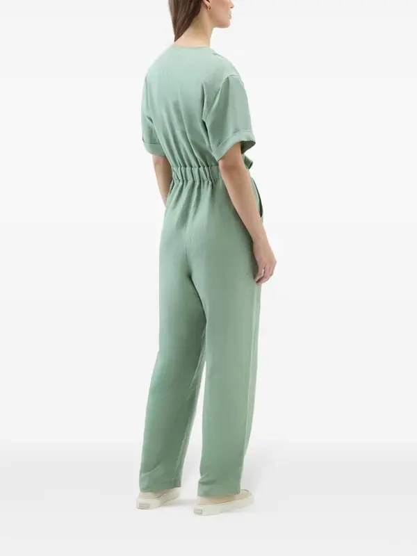 Woolrich Belted Wrap Jumpsuit