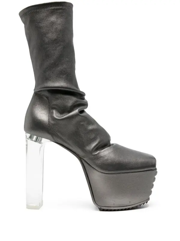 Rick Owens 135mm Platform Boots