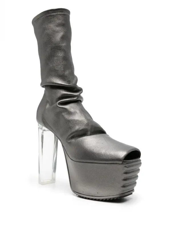 Rick Owens 135mm Platform Boots