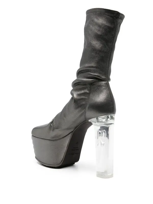 Rick Owens 135mm Platform Boots