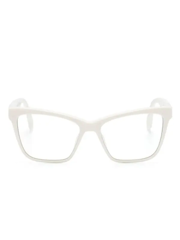 Off-White Butterfly-frame Glasses - White