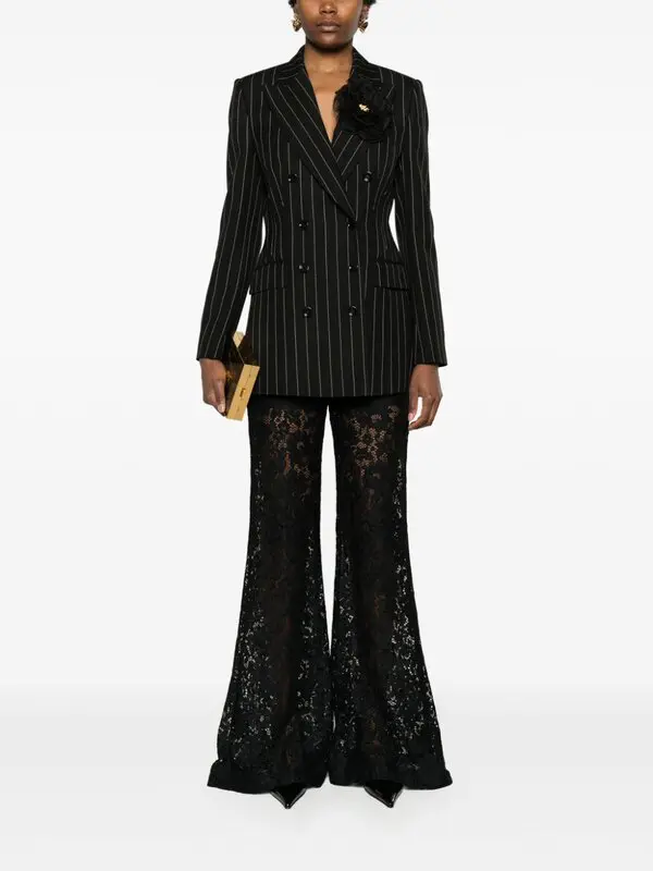 Dolce & Gabbana Pinstripe Double-breasted Blazer