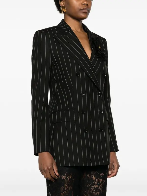 Dolce & Gabbana Pinstripe Double-breasted Blazer