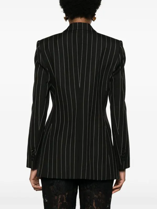 Dolce & Gabbana Pinstripe Double-breasted Blazer