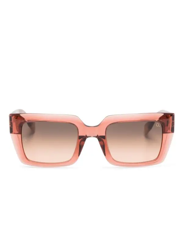 ETNIA BARCELONA Rectangle-frame Sunglasses - Orange