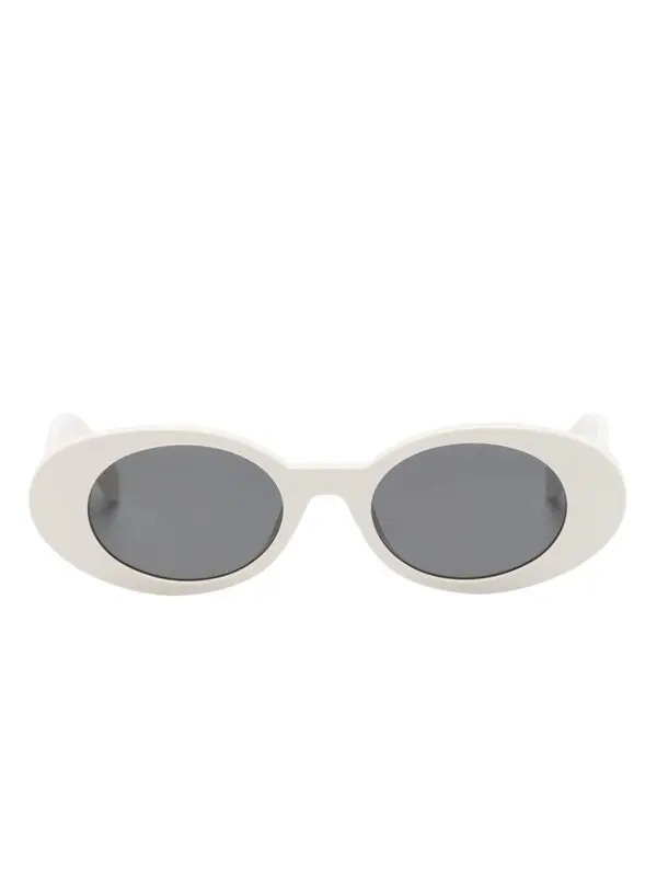 Palm Angels Gilroy Sunglasses - White