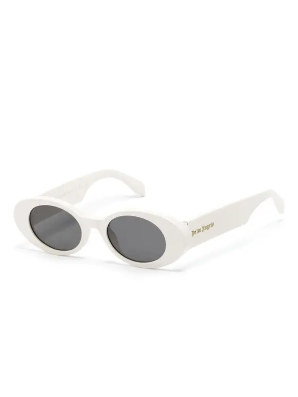 Palm Angels Gilroy Sunglasses - White