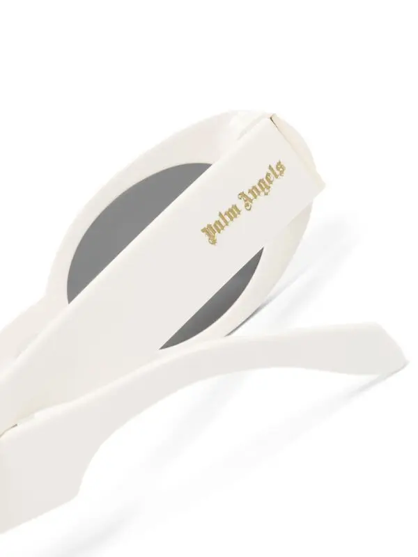 Palm Angels Gilroy Sunglasses - White