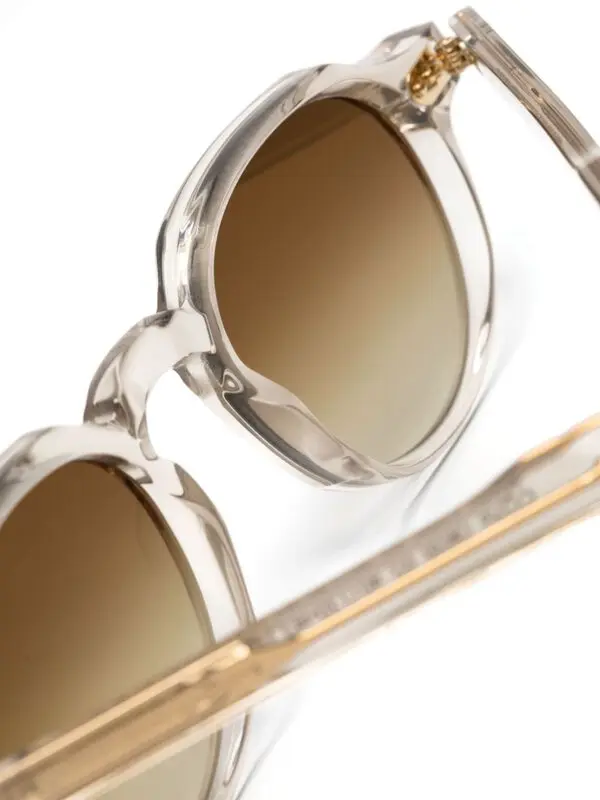 CUTLER & GROSS Round-frame Sunglasses