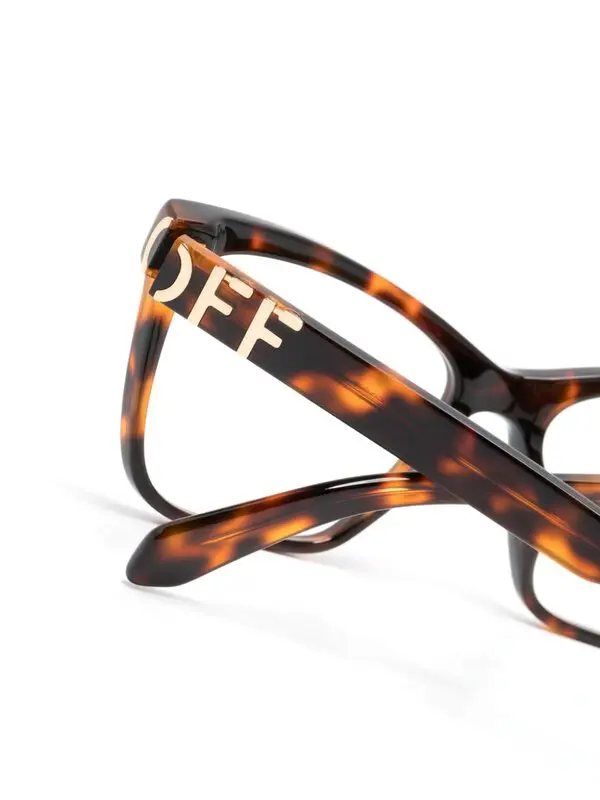 Off-White Butterfly-frame Glasses