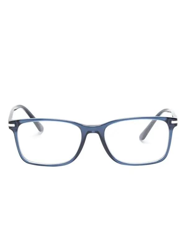 Prada Rectangle-frame Glasses - Blue