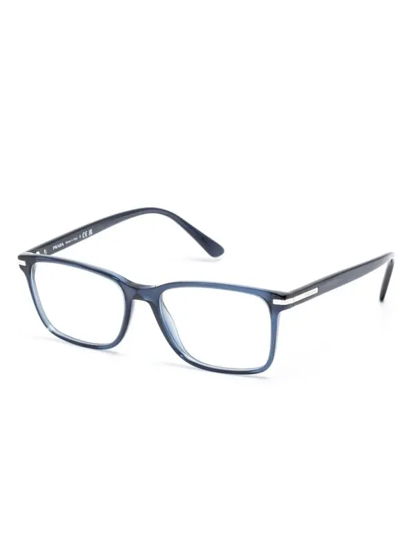 Prada Rectangle-frame Glasses