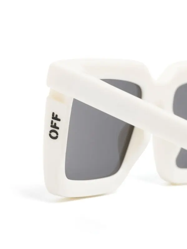 Off-White Rectangle-frame Sunglasses