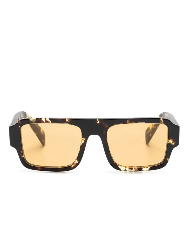 Prada Oversized Sunglasses - Black