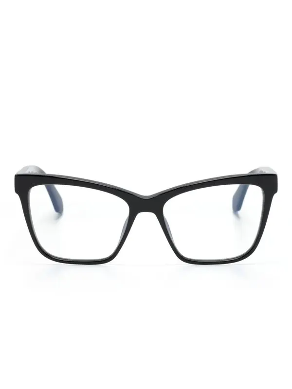Off-White Butterfly-frame Glasses - Black