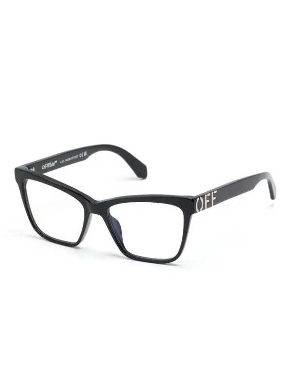 Off-White Butterfly-frame Glasses