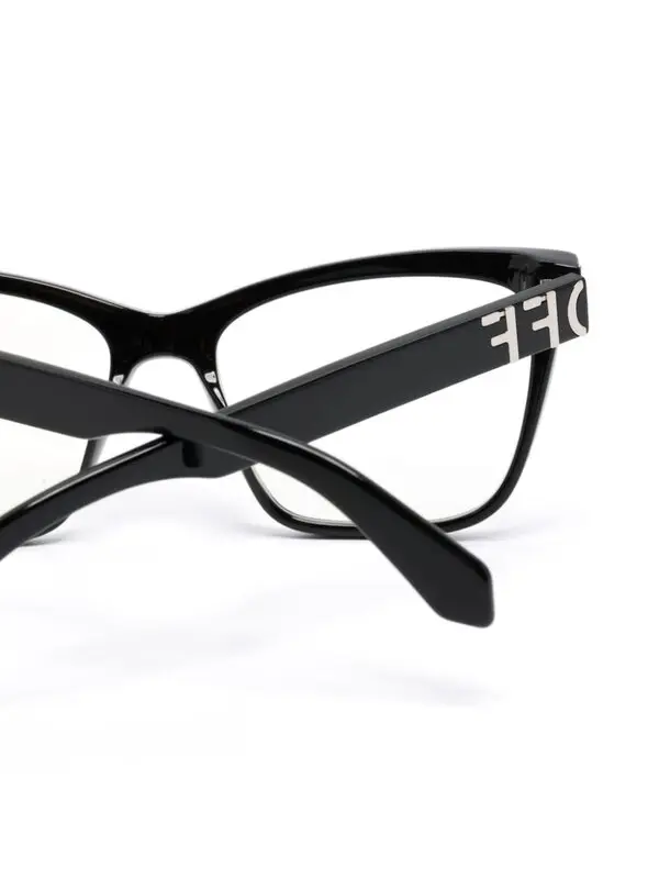 Off-White Butterfly-frame Glasses
