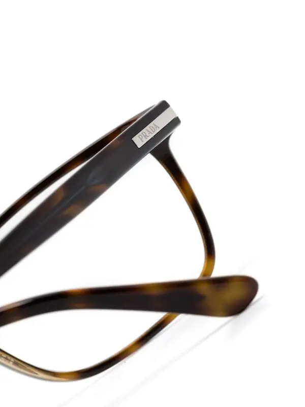 Prada Rectangle-frame Glasses