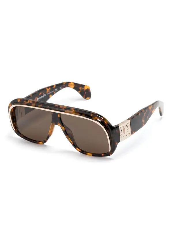 Palm Angels Pilot-frame Sunglasses