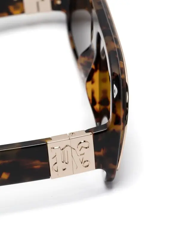 Palm Angels Pilot-frame Sunglasses