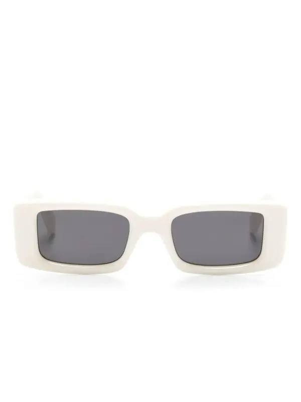 Off-White Arthur Rectangle-frame Sunglasses - White