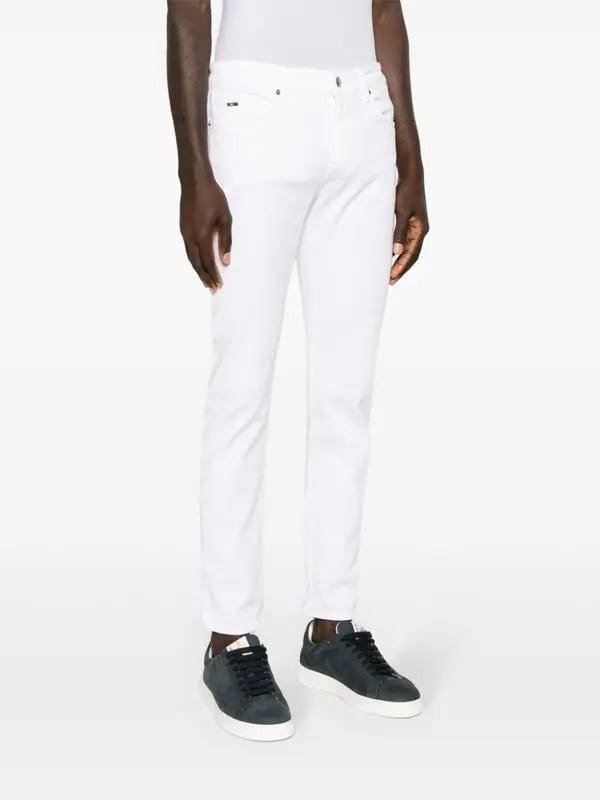 BOSS Low-rise Slim-fit Jeans