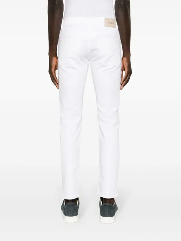 BOSS Low-rise Slim-fit Jeans