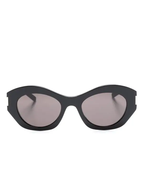Saint Laurent Cat-eye Sunglasses - Black