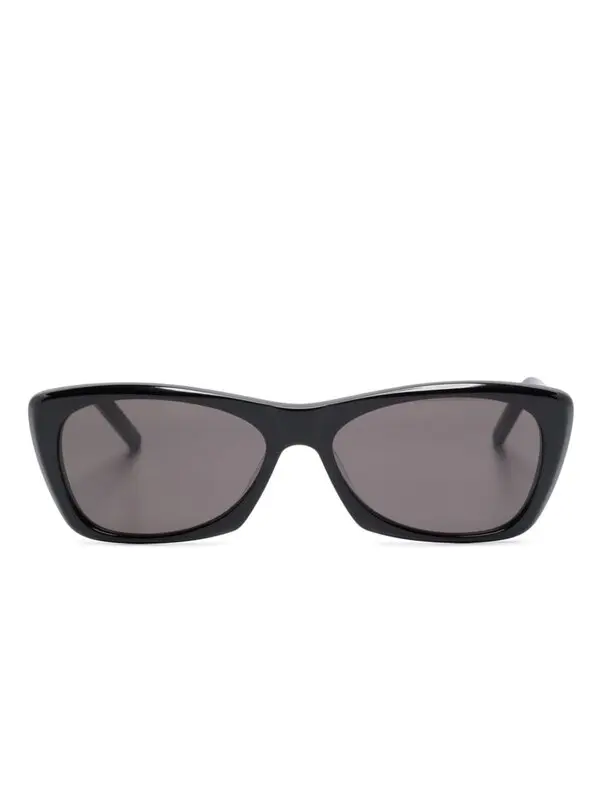 Saint Laurent Sl 613 Cat-eye Sunglasses - Black