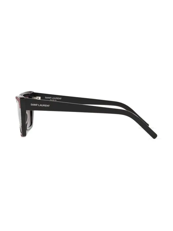 Saint Laurent Embellished Cat-eye Sunglasses