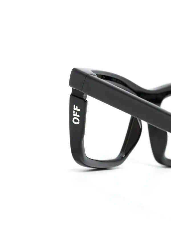 Off-White Butterfly-frame Optical Glasses