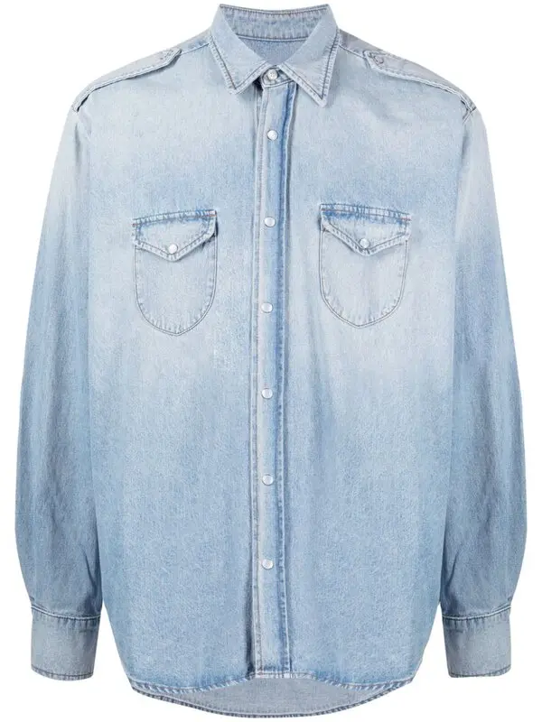 Bally Long-sleeve Denim Shirt