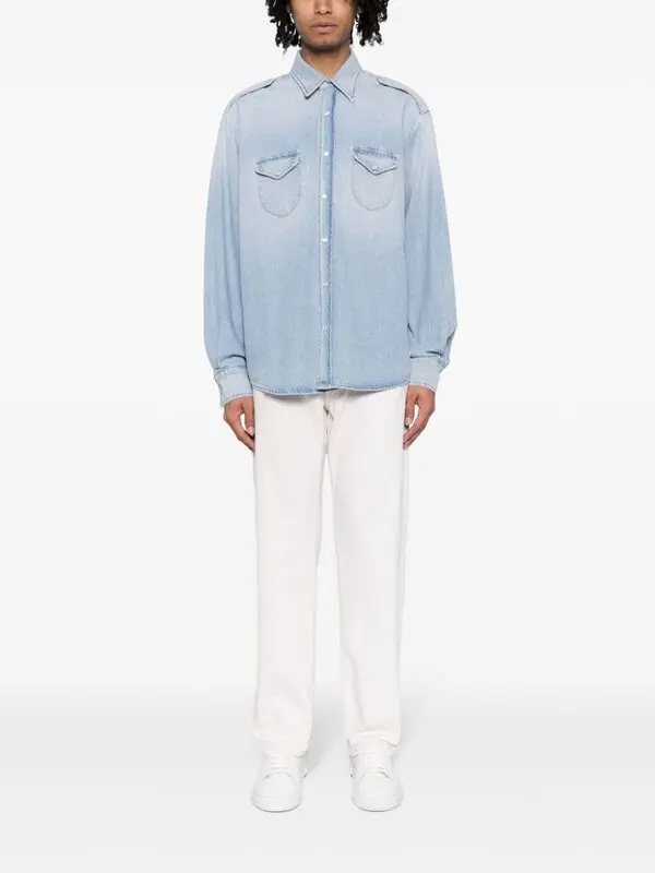 Bally Long-sleeve Denim Shirt