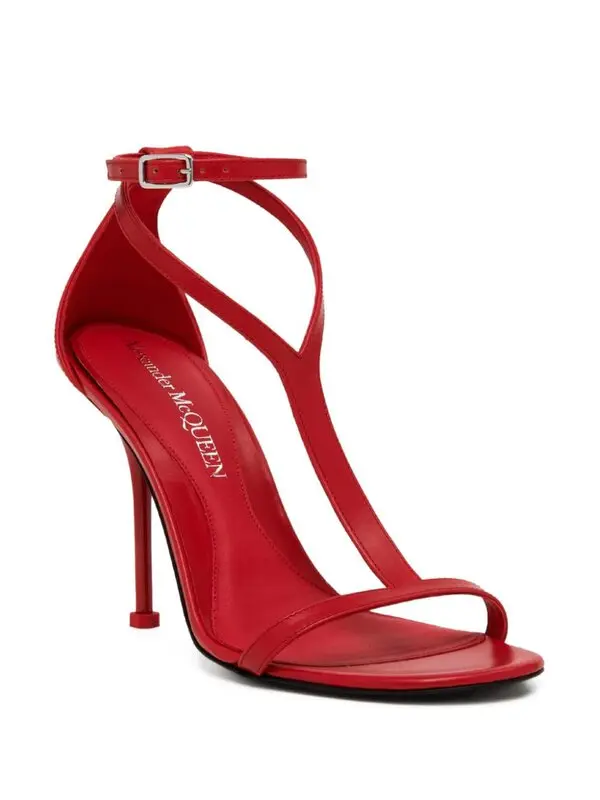 Alexander McQueen 90mm Harness Sandals