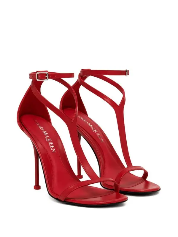 Alexander McQueen 90mm Harness Sandals