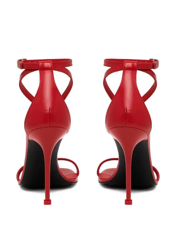 Alexander McQueen 90mm Harness Sandals