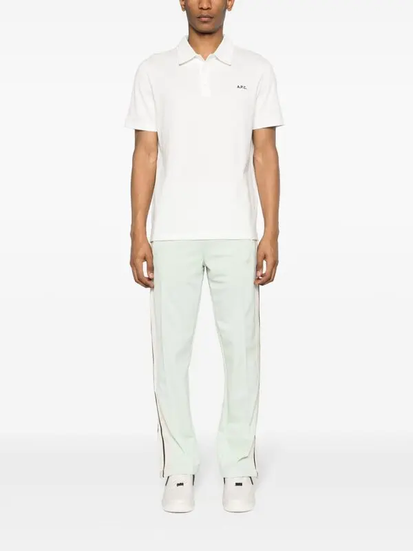 A.p.c. Carter Cotton Polo Shirt - White