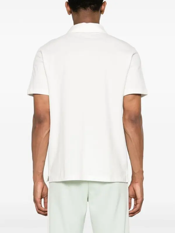 A.p.c. Carter Cotton Polo Shirt - White