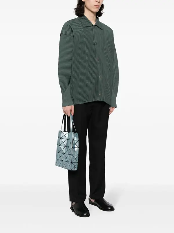 Issey Miyake Lucent Boxy Metallic Tote Bag