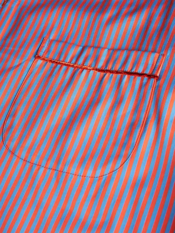 Etro Striped Cotton Shirt