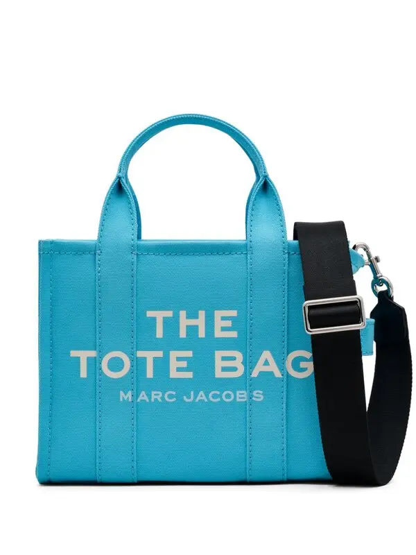 Marc Jacobs The Tote Bag Canvas Small - Blue