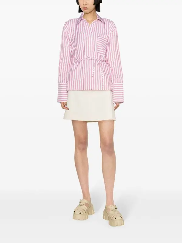 Viktor & Rolf Volant Striped Shirt