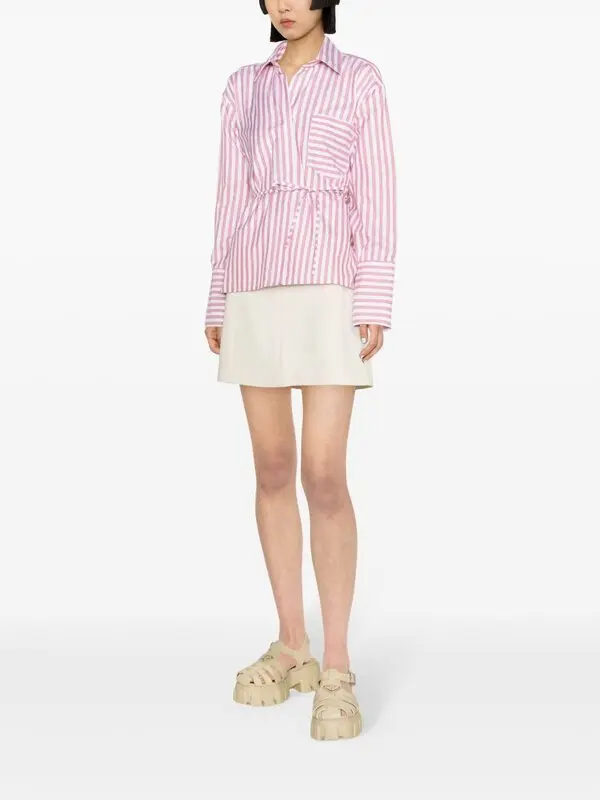 Viktor & Rolf Volant Striped Shirt